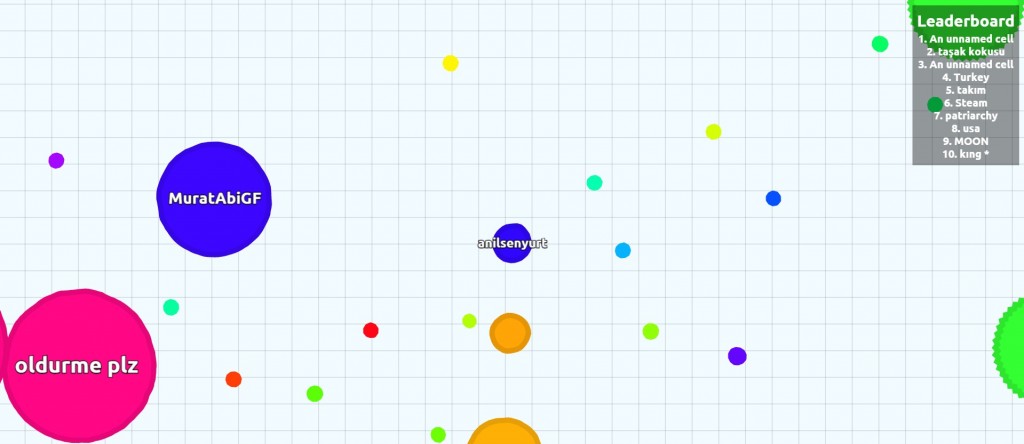 Agar.io Clone Script İndir | Anıl Şenyurt